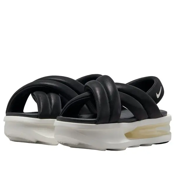 Nike Max Isla Sandals - Black/sail