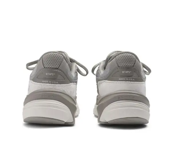NEW BALANCE X Wtaps 990v6 Made In Usa Sneakers - Grey/white