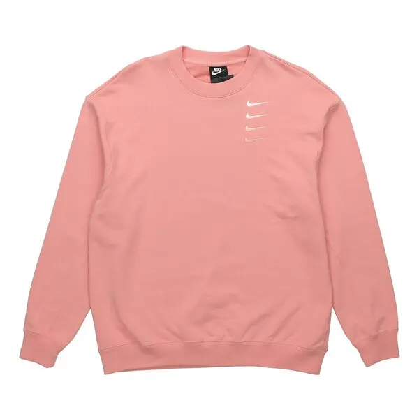 Nike Swoosh Gradient Pullover - Pink
