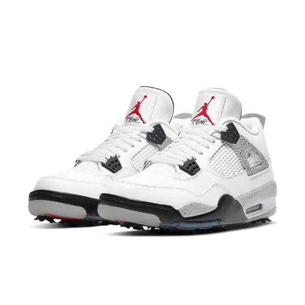 JORDAN Golf "white Cement - White/tech Grey/black