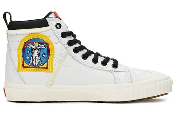 VANS Nasa X Sk8-hi 46 Mte Dx 'space Voyager' High Top Sneakers