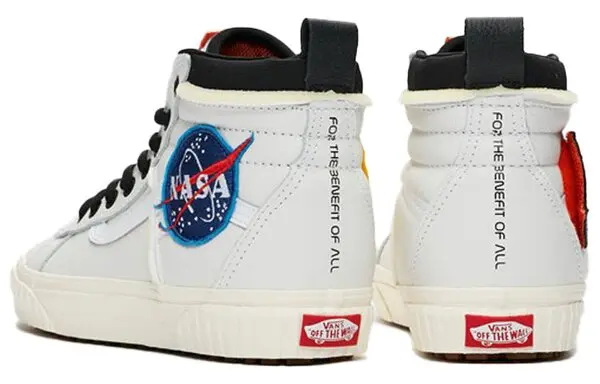 VANS Nasa X Sk8-hi 46 Mte Dx 'space Voyager' High Top Sneakers