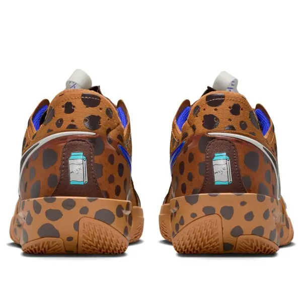 Nike Zoom G.t. Cut 3 Sneakers - Brown