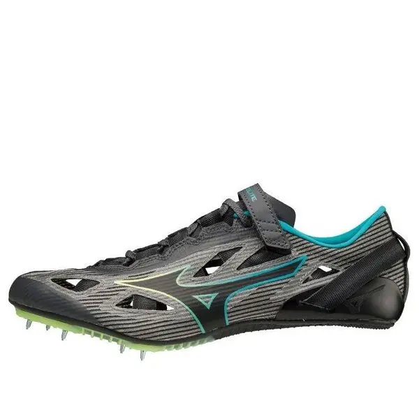 Mizuno X-laser Elite 2 Athletic Sneakers - Gray/blue