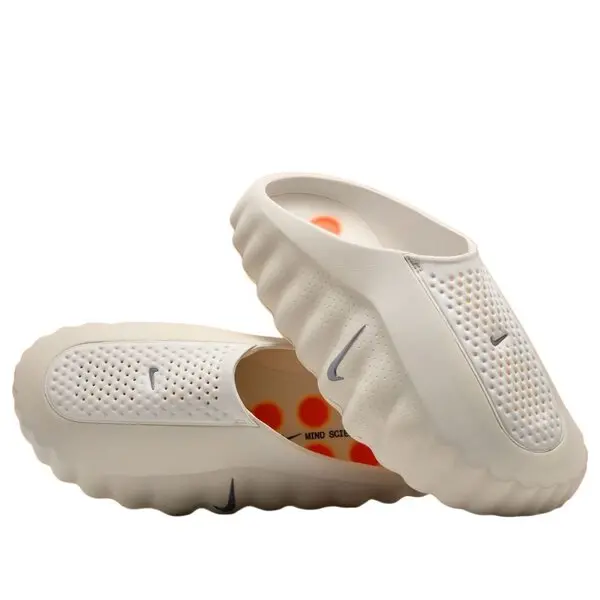 Nike Mind 001 Mule - Light Bone/hyper Crimson/buff