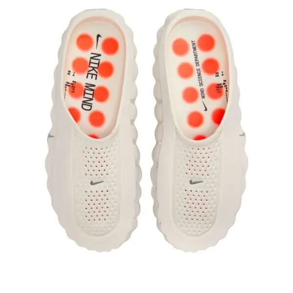 Nike Mind 001 Mule - Light Bone/hyper Crimson/buff