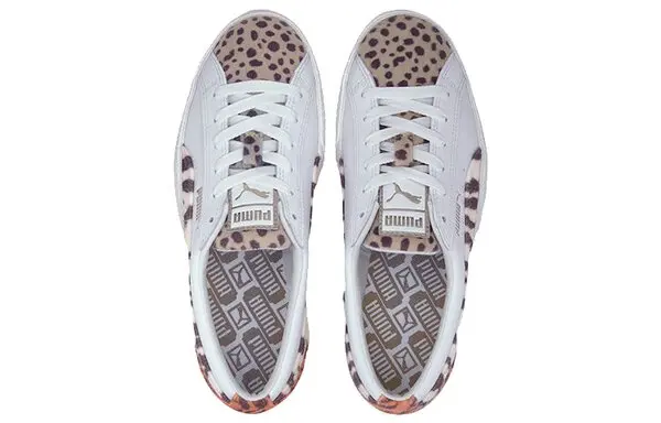 PUMA Love Wildcats Casual Low Top Sneakers