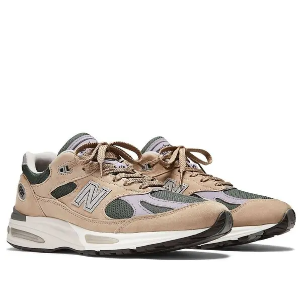 NEW BALANCE 991v2 Made In Uk Sneakers - Cement/douglas Fir