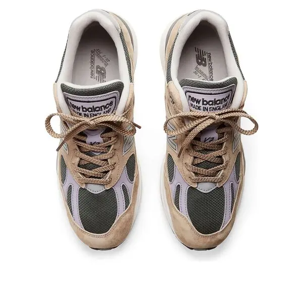 NEW BALANCE 991v2 Made In Uk Sneakers - Cement/douglas Fir
