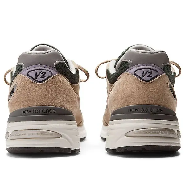 NEW BALANCE 991v2 Made In Uk Sneakers - Cement/douglas Fir