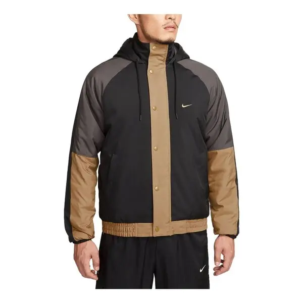 Nike Basketball Color Block Hooded Jacket