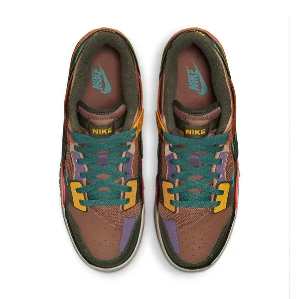 Nike Dunk Low "archeo Brown" Sneakers