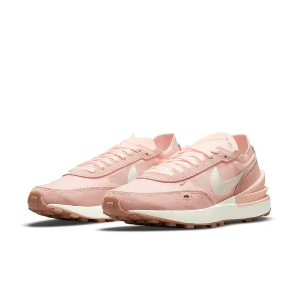 Nike Waffle One Sneakers - Pink/blue