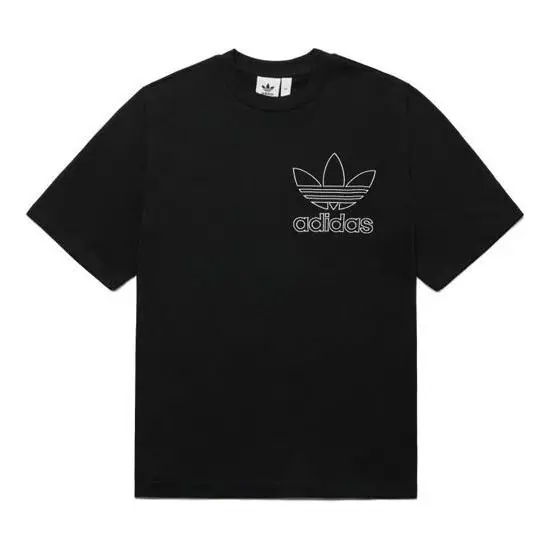 Adidas Originals Round Neck Short Sleeve - Black