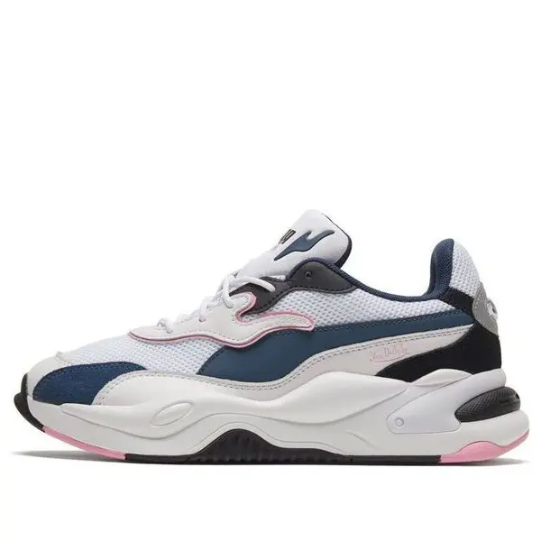 PUMA Von Dutch X Rs-2k "dark Denim Pink" Sneakers - White/blue/black