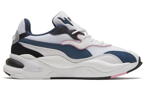 PUMA Von Dutch X Rs-2k "dark Denim Pink" Sneakers - White/blue/black