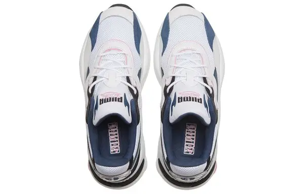 PUMA Von Dutch X Rs-2k "dark Denim Pink" Sneakers - White/blue/black