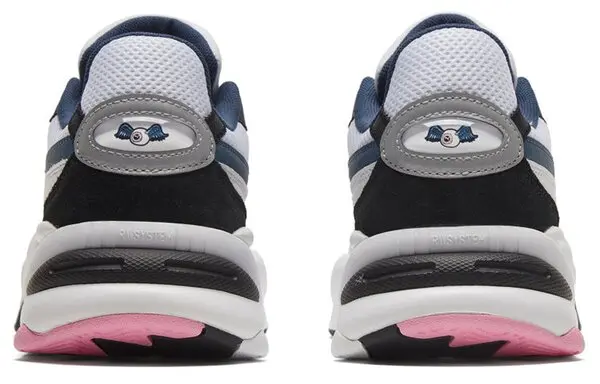 PUMA Von Dutch X Rs-2k "dark Denim Pink" Sneakers - White/blue/black