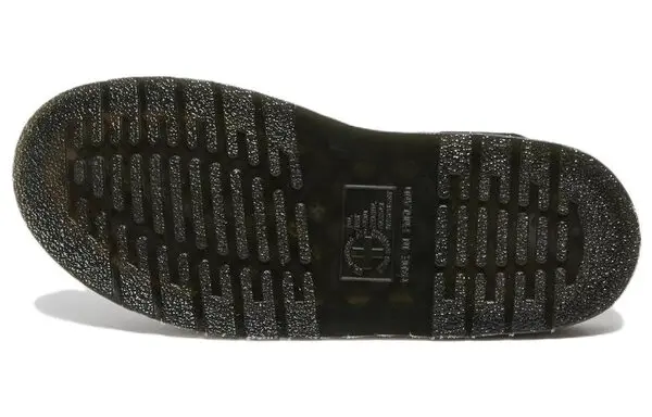 Dr. Martens Jorge Shearling Slingback Mule - Black