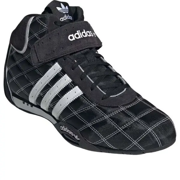 Adidas Adiracer High Top Sneakers - Core Black/cloud White/core Black