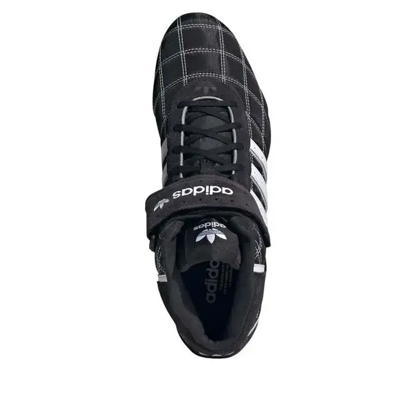 Adidas Adiracer High Top Sneakers - Core Black/cloud White/core Black