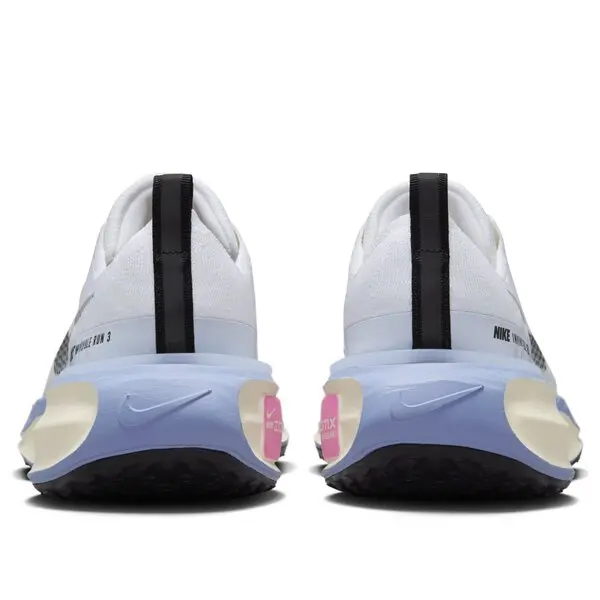 Nike Zoomx Invincible Run Flyknit 3 Athletic Sneakers - White/blue