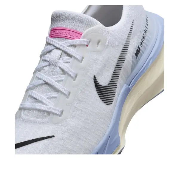Nike Zoomx Invincible Run Flyknit 3 Athletic Sneakers - White/blue