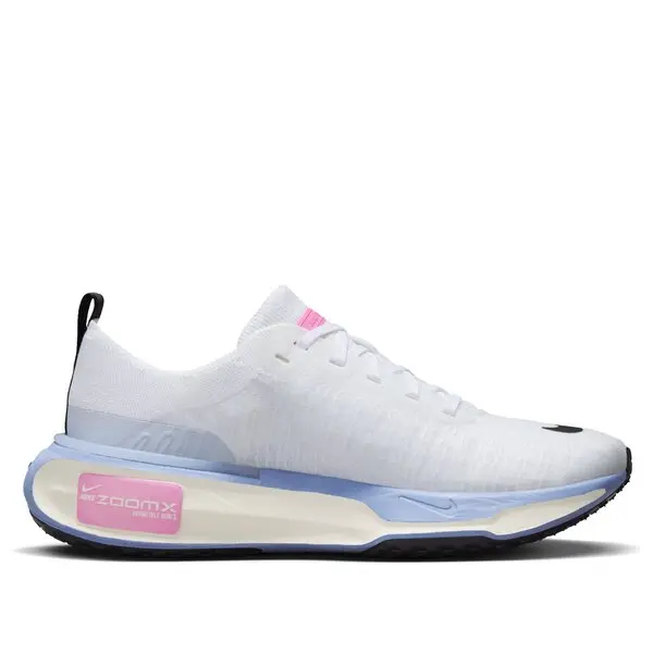 Nike Zoomx Invincible Run Flyknit 3 Athletic Sneakers - White/blue