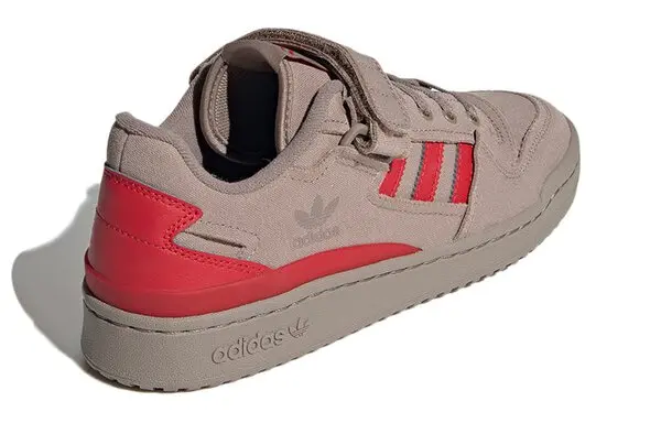 Adidas Originals Forum Low "light Graypink Red