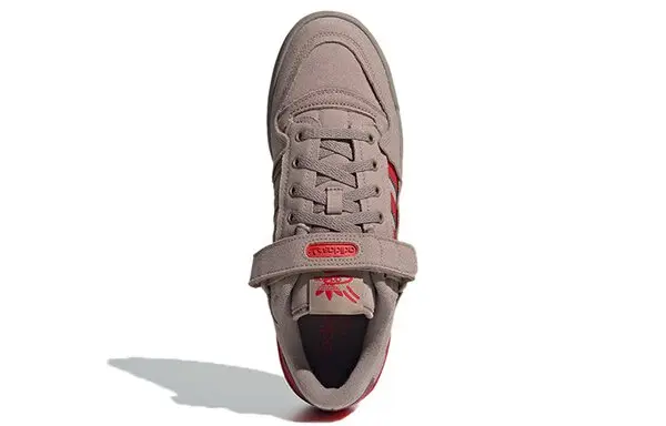 Adidas Originals Forum Low "light Graypink Red