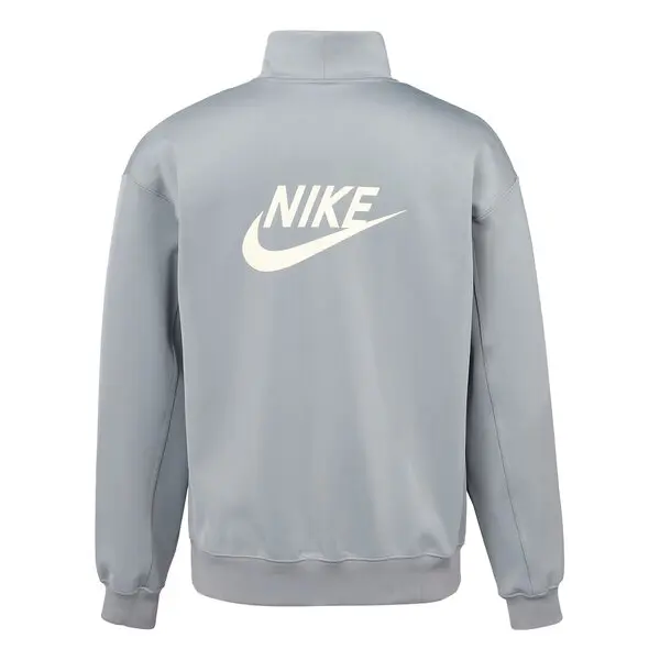 Nike Back Alphabet Logo Half Zip Jacket - Default Colorway