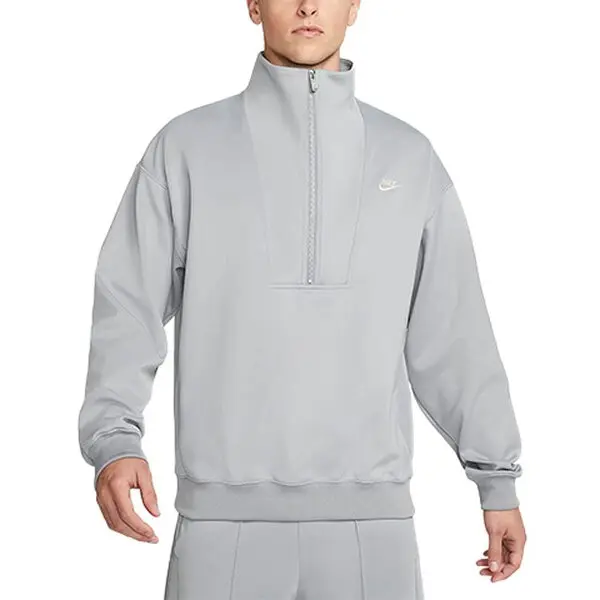 Nike Back Alphabet Logo Half Zip Jacket - Default Colorway