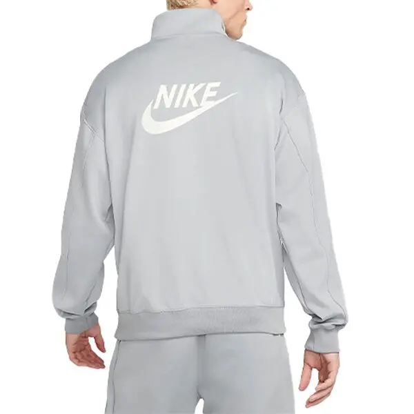 Nike Back Alphabet Logo Half Zip Jacket - Default Colorway