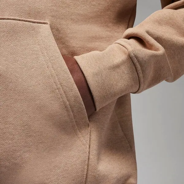 JORDAN Air Fleece Hoodie - Hemp/htr/(sail)
