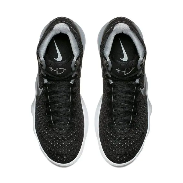 Nike Hyperdunk 2017 Athletic Sneakers - Black/gray