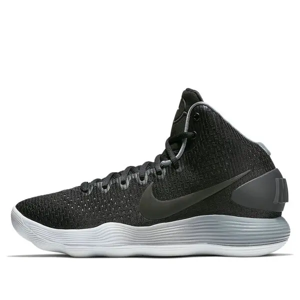 Nike Hyperdunk 2017 Athletic Sneakers - Black/gray