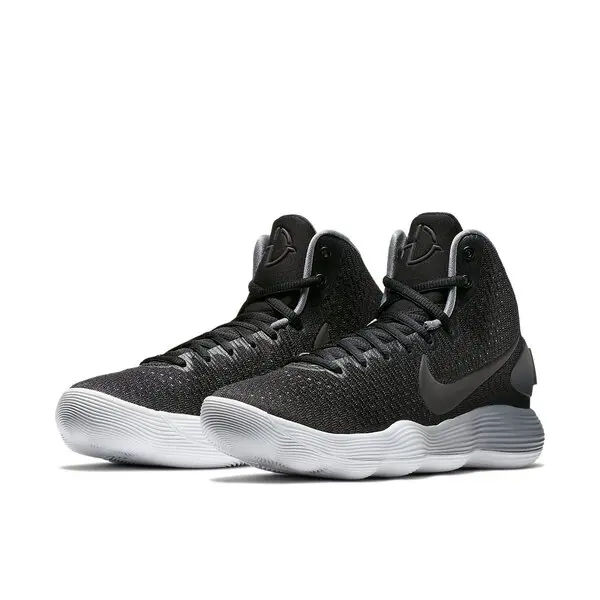Nike Hyperdunk 2017 Athletic Sneakers - Black/gray