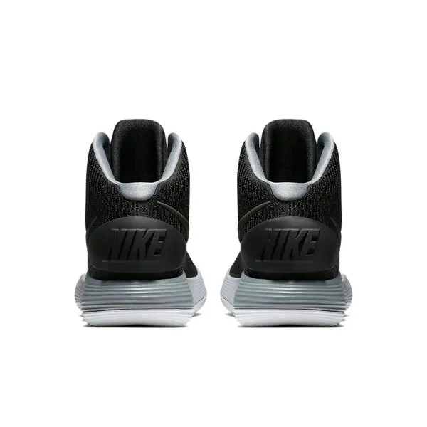 Nike Hyperdunk 2017 Athletic Sneakers - Black/gray