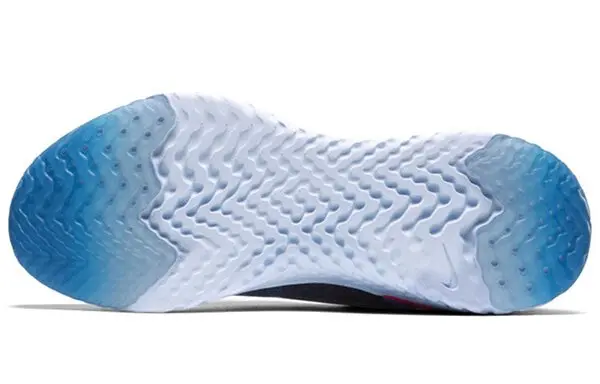 Nike Epic React Flyknit Athletic Sneakers - Navy
