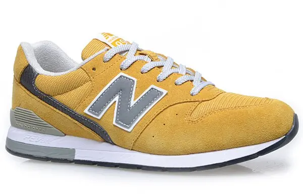 NEW BALANCE 996 Series Low Top Sneakers - Yellow