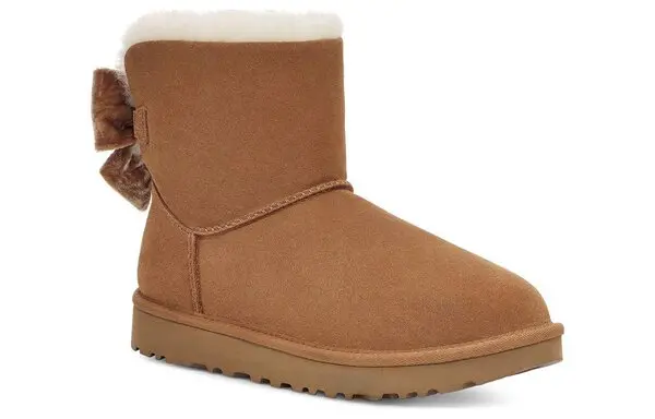 UGG Casual Boots With Bow Detailing