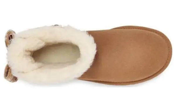 UGG Casual Boots With Bow Detailing