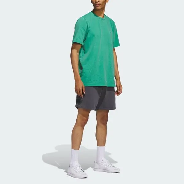 Adidas Originals Featherweight Shmoofoil Shorts - Carbon