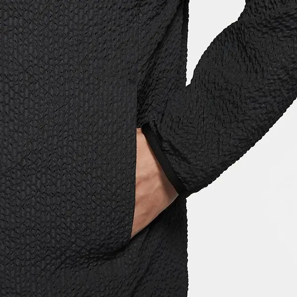 Nike Textured Fleece Zip Jacket