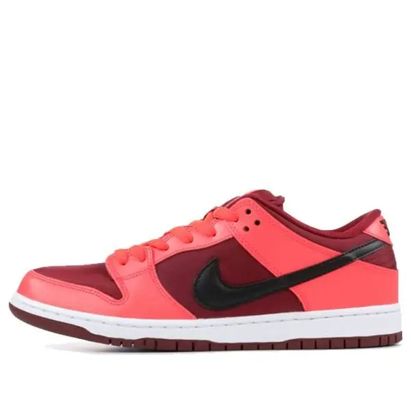 Nike Dunk Low Pro "laser Crimson - Laser Crimson/black-team Red