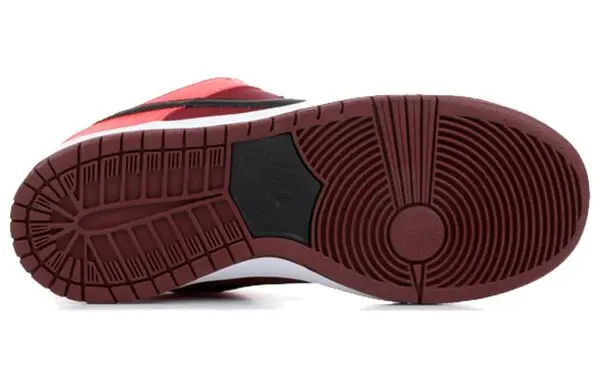 Nike Dunk Low Pro "laser Crimson - Laser Crimson/black-team Red