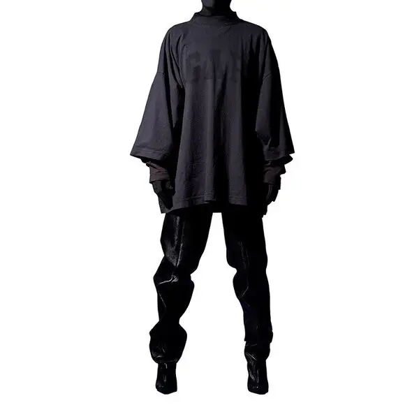 Yeezy Ss22 Dove 3 Top - Black/white