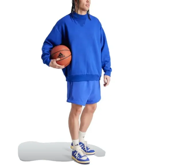 Adidas Basketball Woven Shorts - Blue