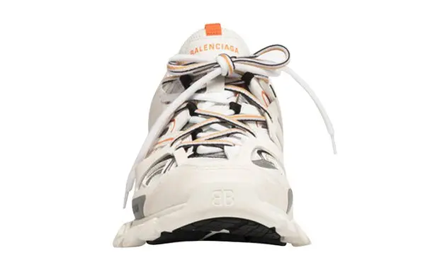 Balenciaga Track Sneaker - White/orange