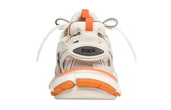Balenciaga Track Sneaker - White/orange